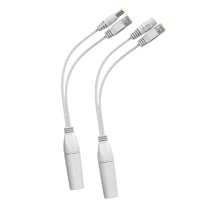 Passive PoE Injector and Splitter Transforms Not PoE devices to PoE ...
