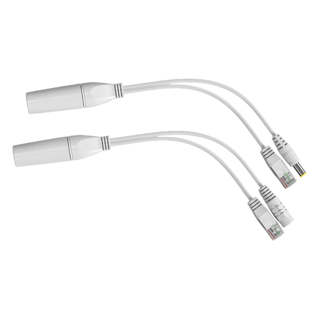 Passive PoE Injector and Splitter for Surveillances Camera Stable ...