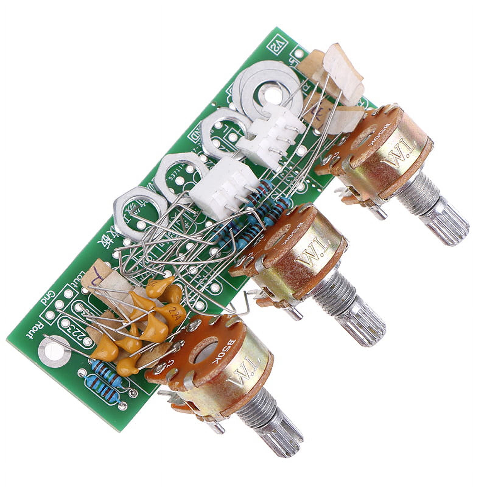 Passive Preamp Board Front Panel Tone Board Without Power Supply Board ...