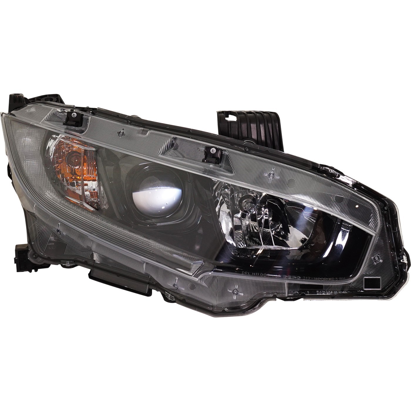 Passive Right Side Hand Headlamp for Civic - 33100TEGA01 (HO2503198 ...
