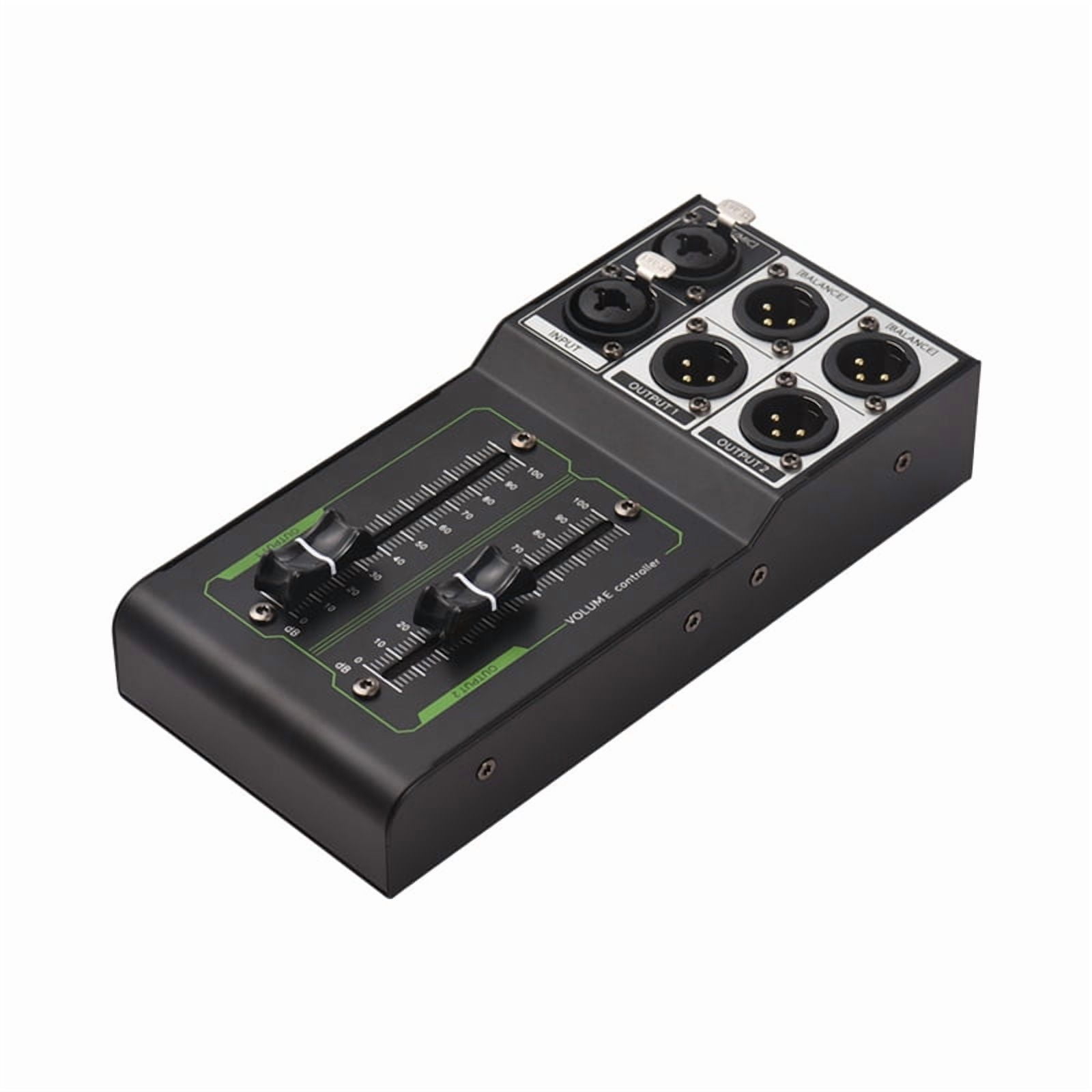 Passive Volume Controller Precise Adjustment Plug Play Stereo Input ...