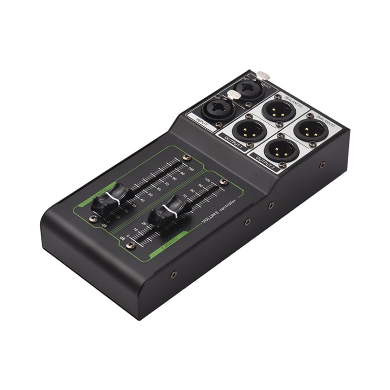 Passive Volume Controller Precise Volume Adjustment Plug Play Stereo ...