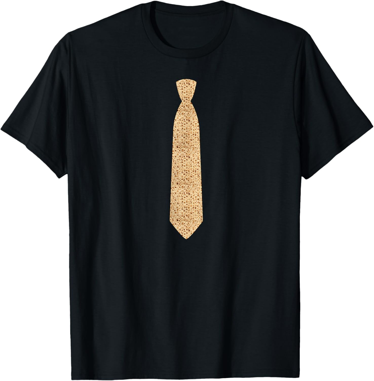 Passover 2025 Seder Jewish Clothes Matzoh Print Tie T-Shirt - Walmart.com
