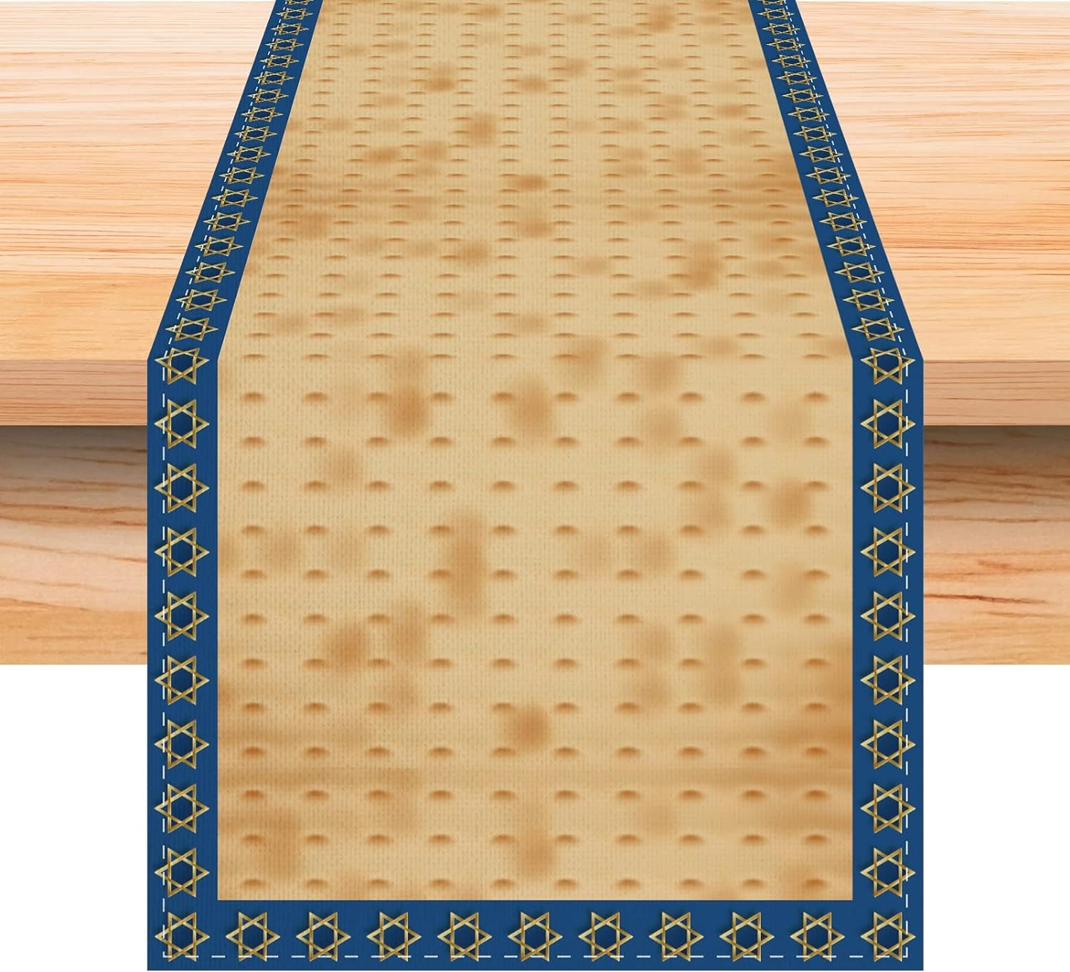 Passover Linen Table Runners Matzo Passover Jewish Festival Seder Table ...