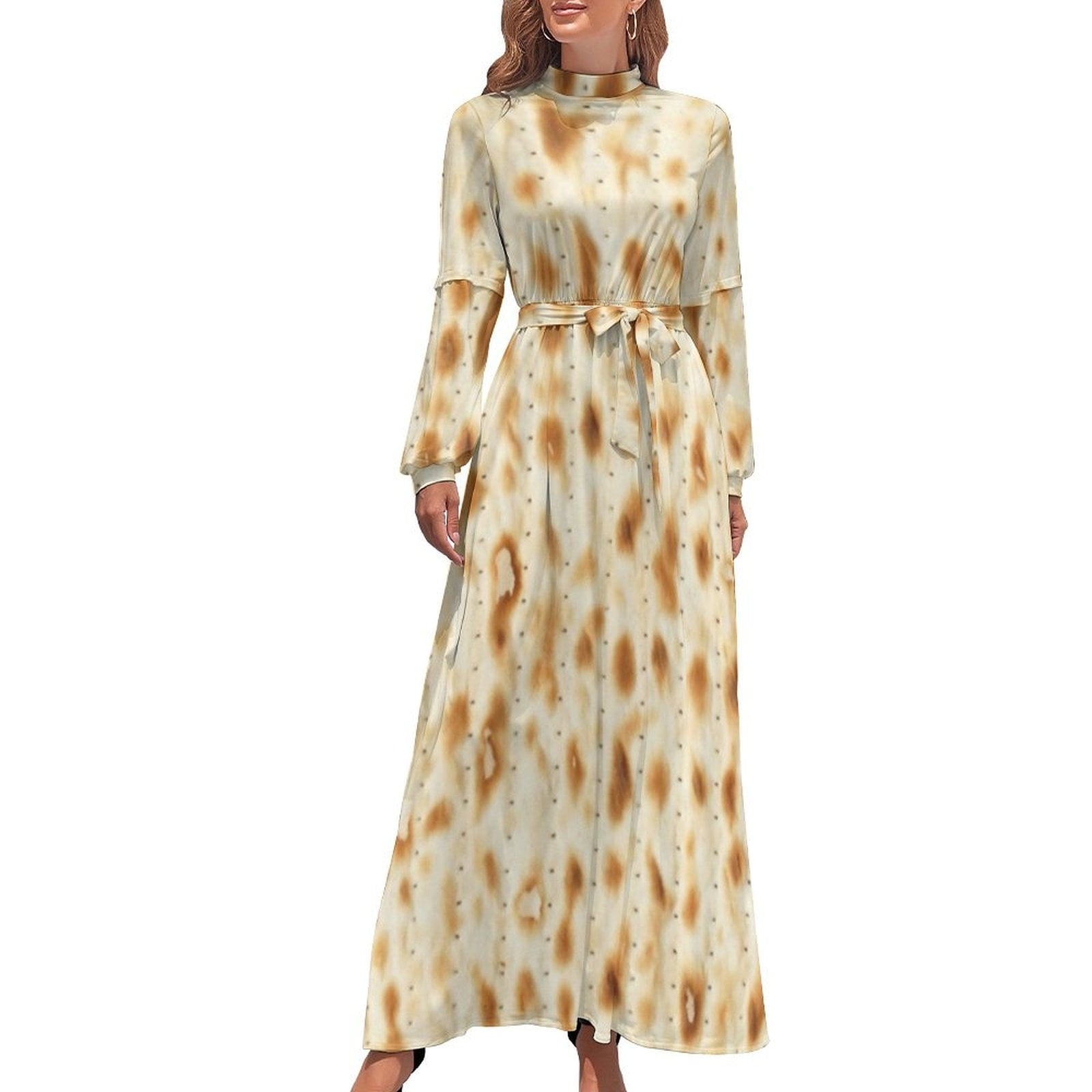 Passover Matzah Long Dress women's evening dresses women's summer ...