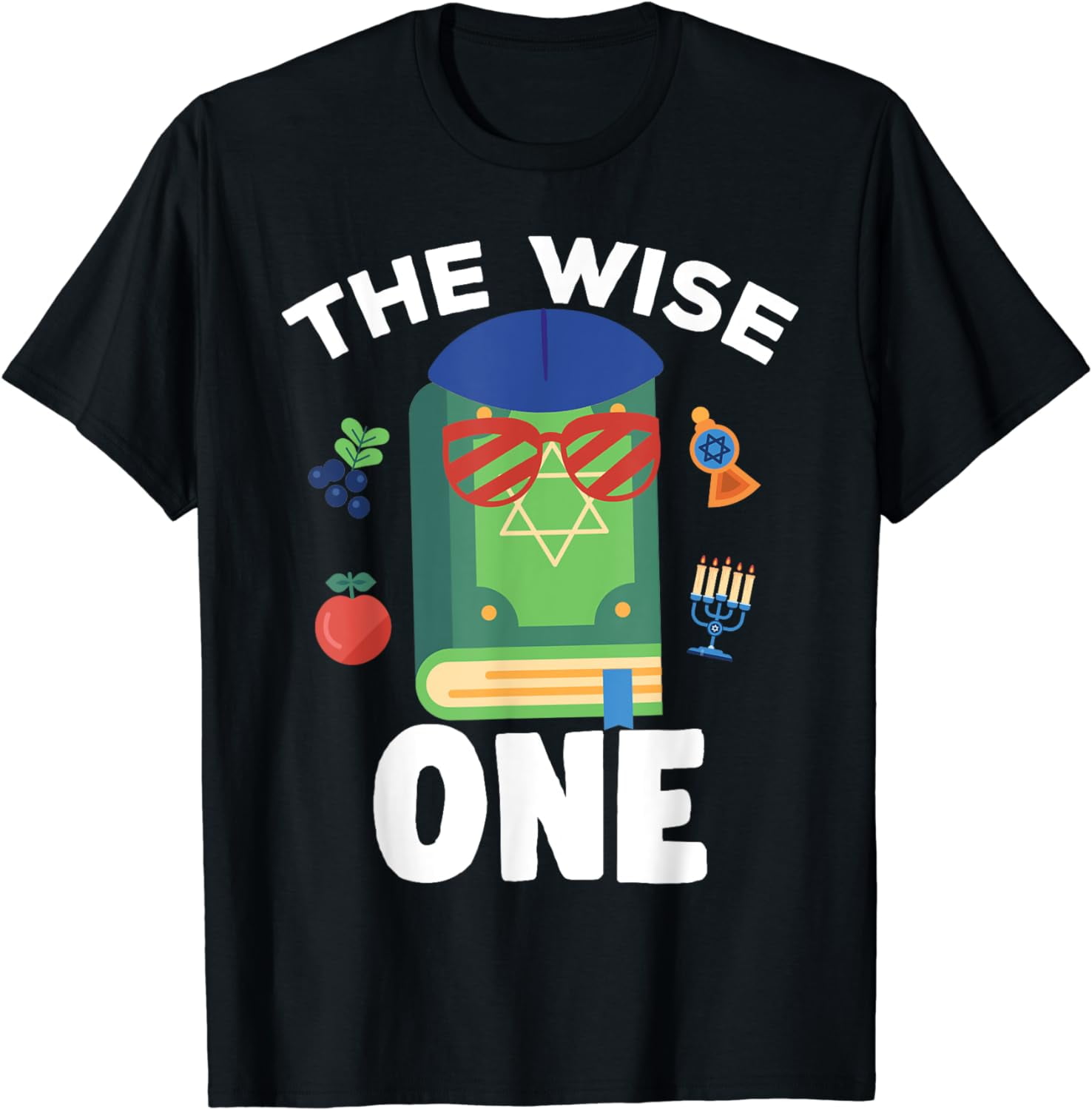 Passover Seder Jewish Pesach Matzah The Wise One Passover T-Shirt ...