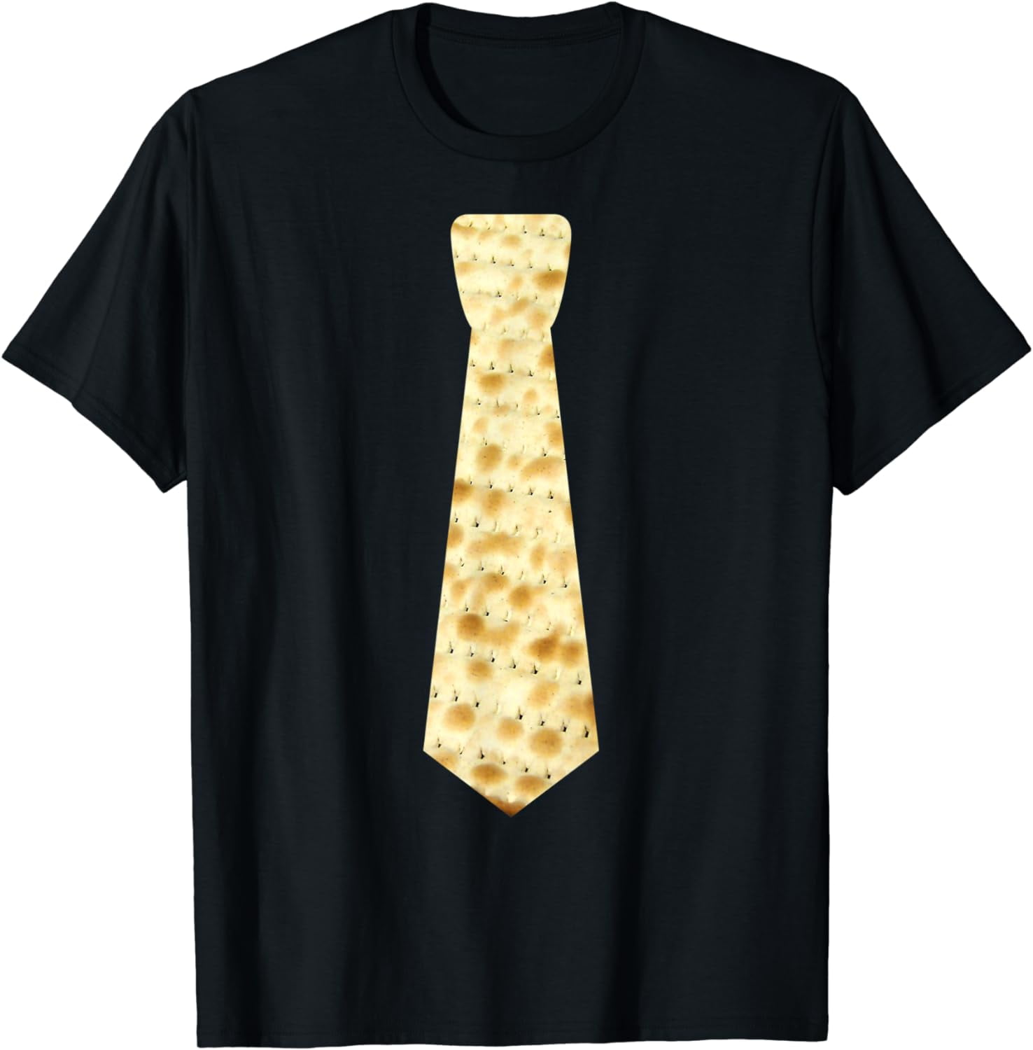 Passover Seder Matza Tie Jewish Humor T Shirt - Walmart.com
