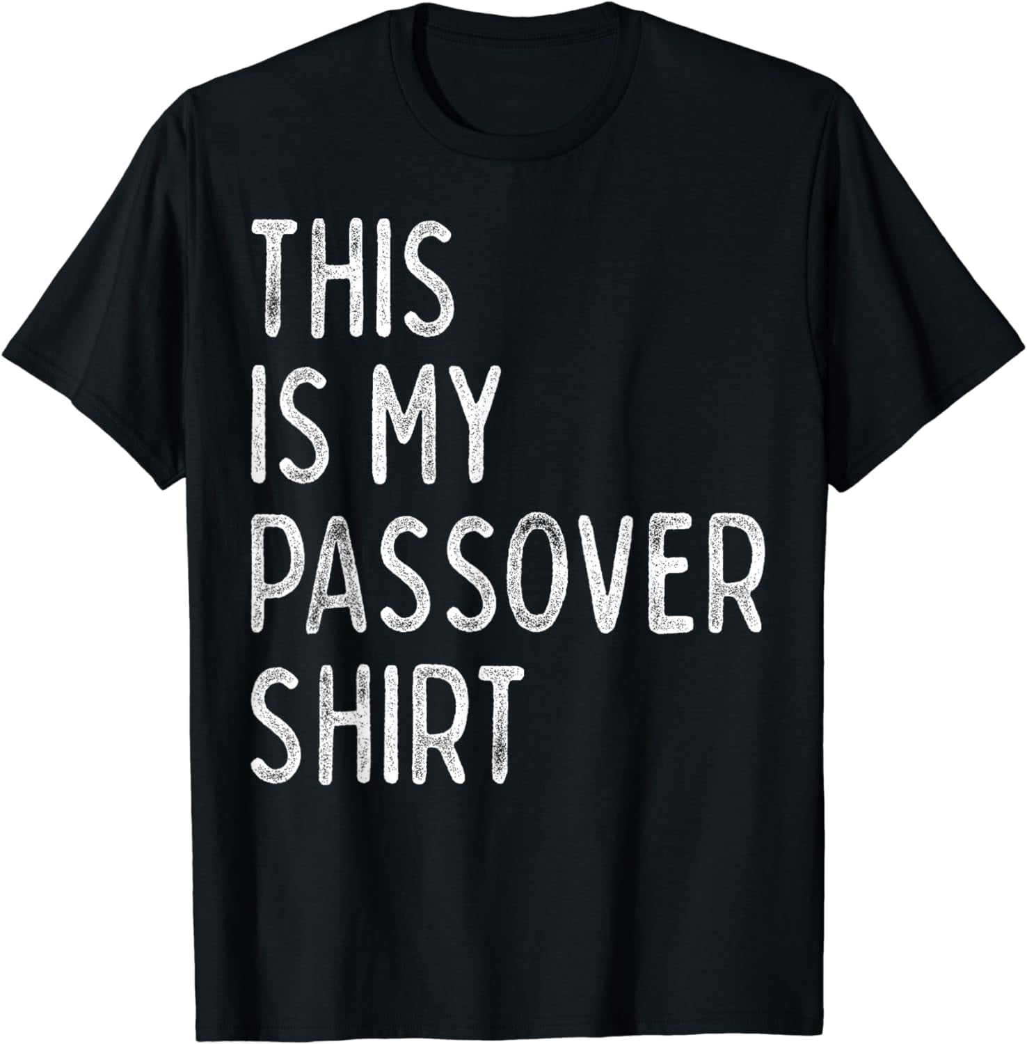 Passover This Is My Passover Shirt Retro Seder Jewish Holida T-Shirt ...