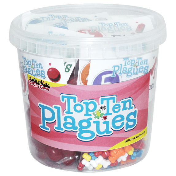 Passover "Top Ten Plagues" Gift Tub - Walmart.com