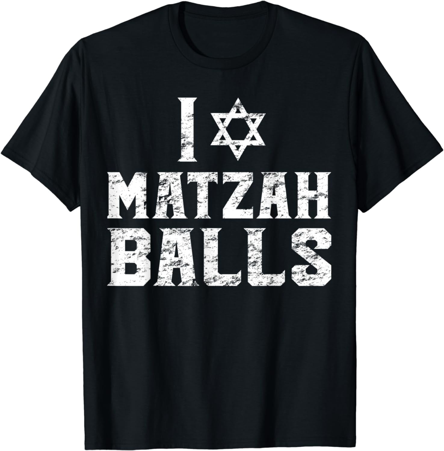 Passover gifts Passover shirts I love Matzah Balls - Walmart.com