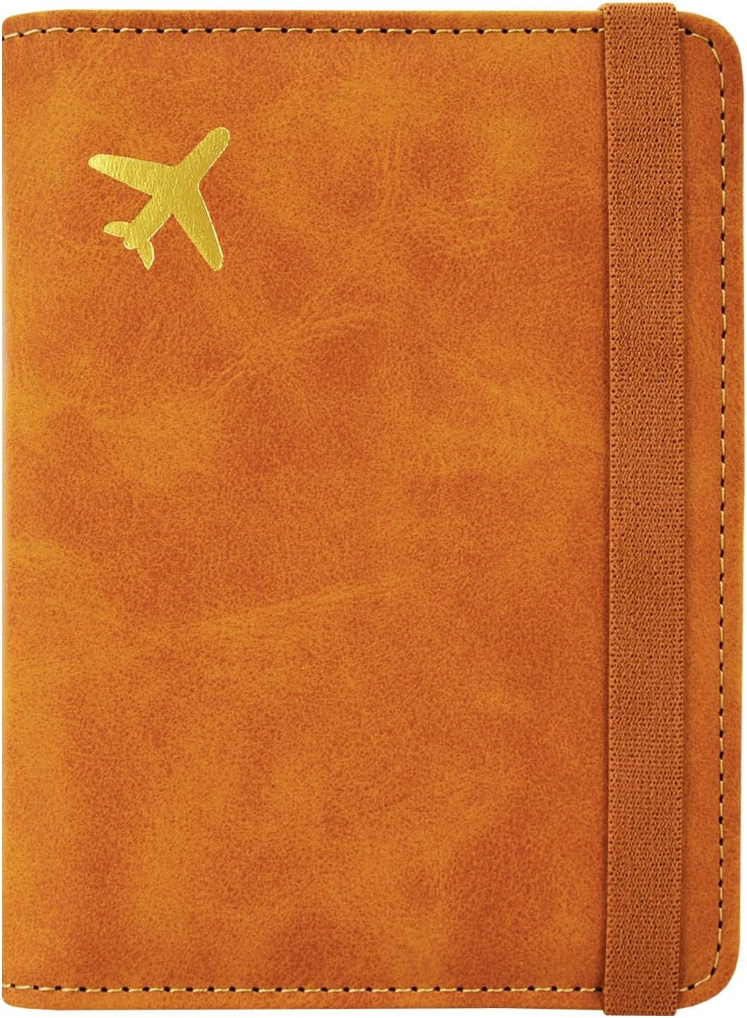 Passport and Card Holder Combo, Cover Case with CDC Vaccination Card ...