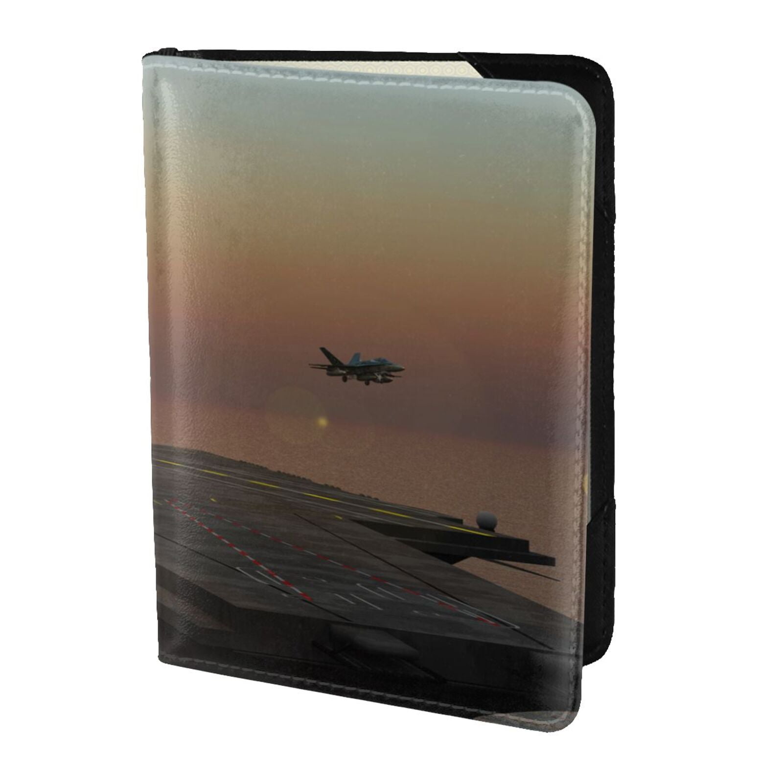 Passport Cover For Travel Women Men Pu Leather Passport Case Waterproof ...