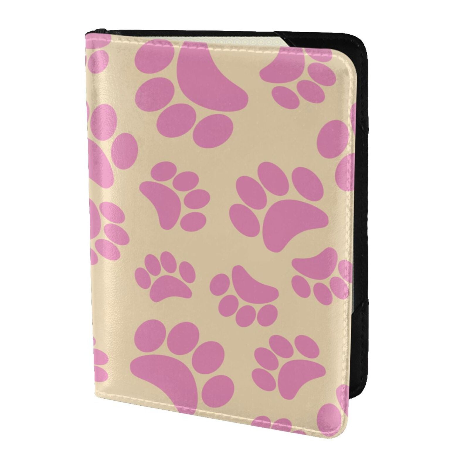 Passport Cover For Travel Women Men Pu Leather Passport Case Waterproof ...