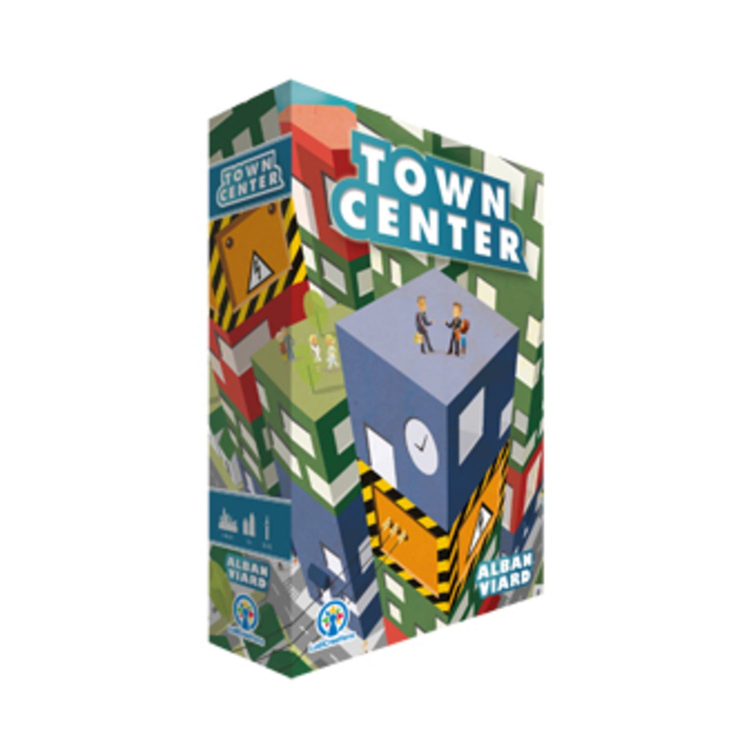 Passport Game Studio town Center Board Game - Walmart.com