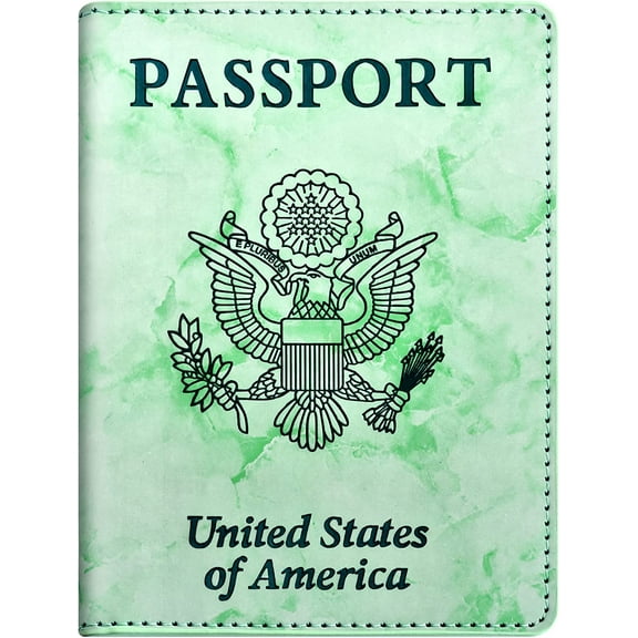 Airtag Passport Holder Cover Wallet Travel Essentials RFID Blocking ...