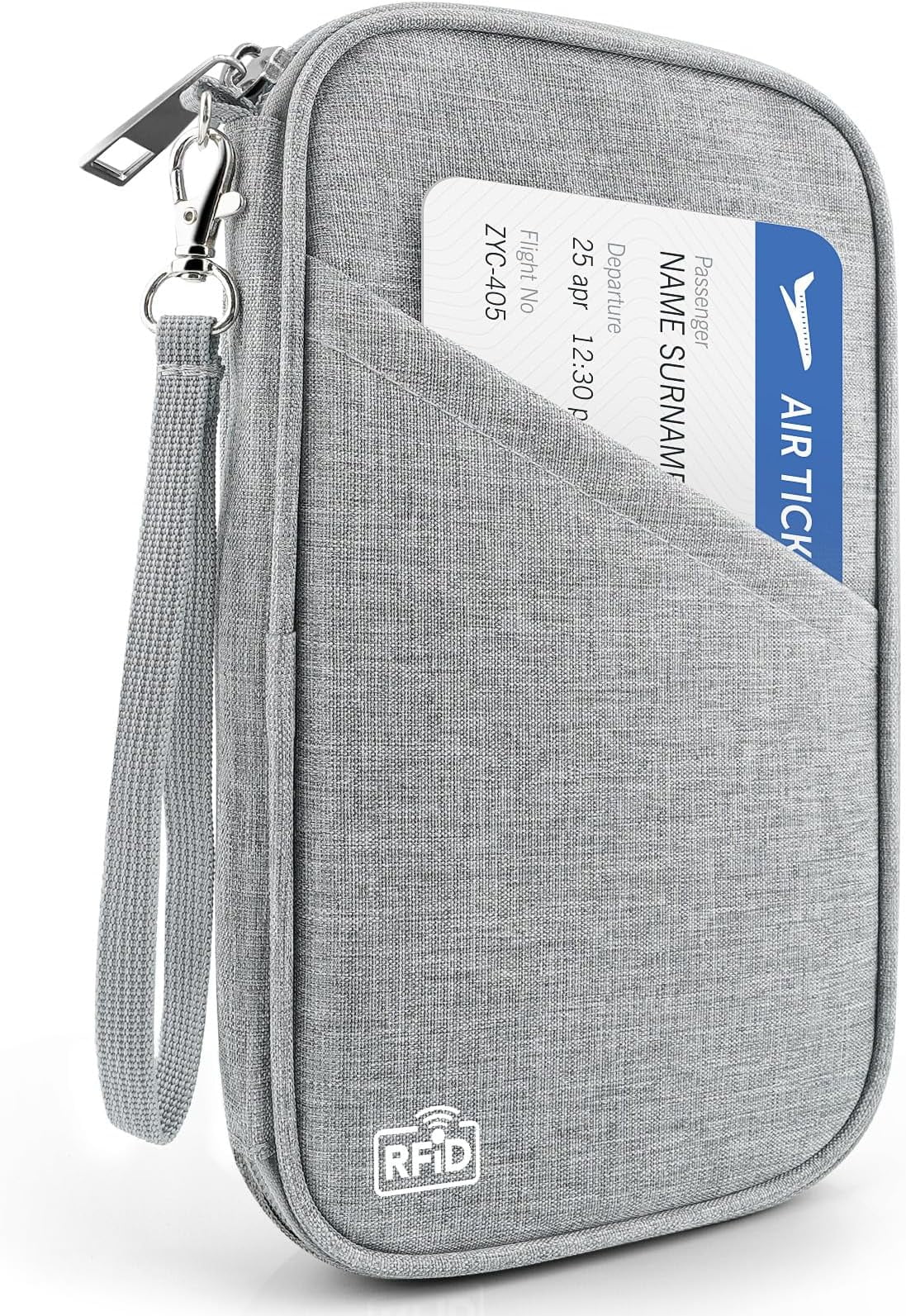 Passport Holder Family RFID Travel Document Organizer for Women ...