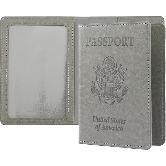 Passport Holder, Passport Holders Cover Case, 1 Pack Passport and ...