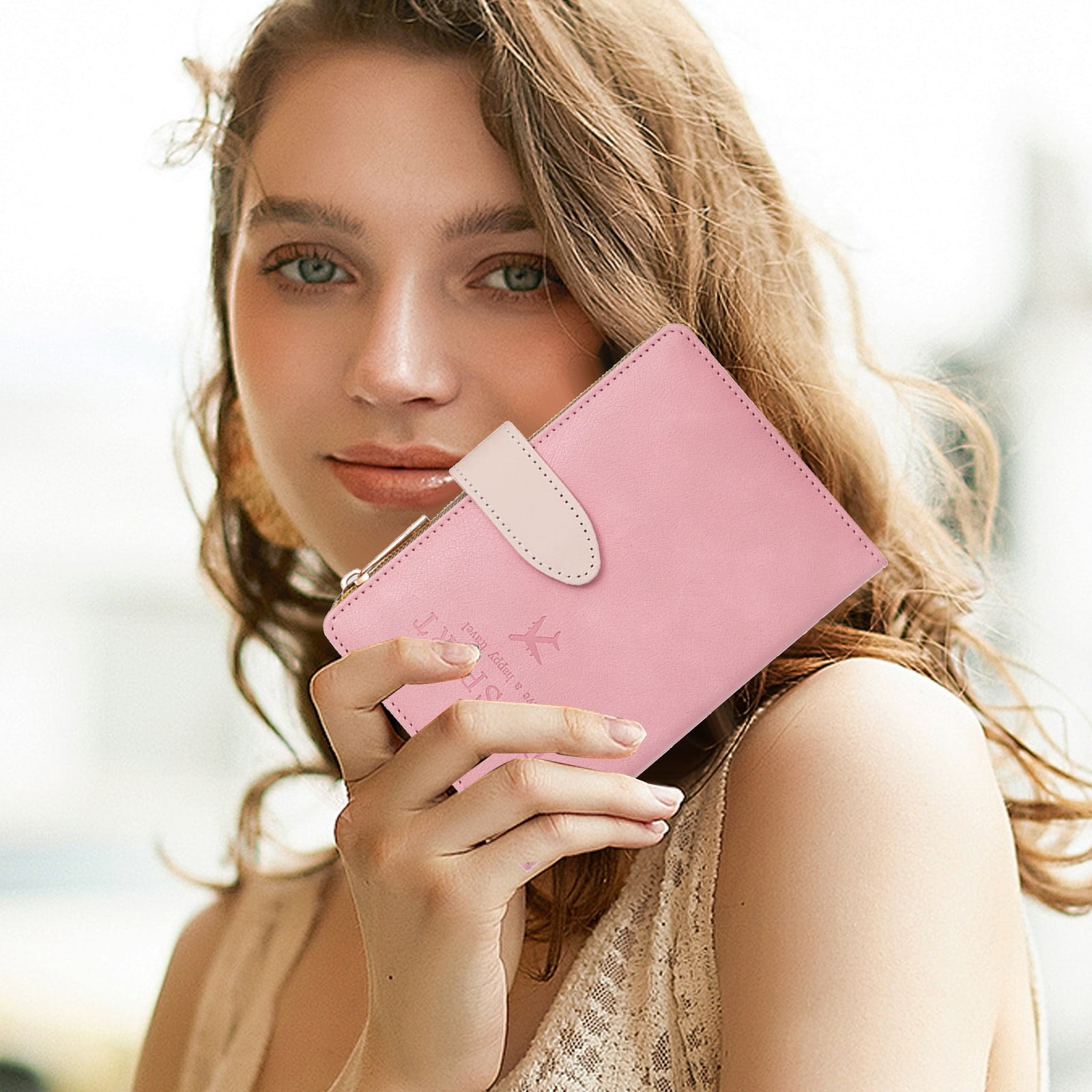 Passport Holder Pink|Passport Holder Passport Cover With Credit Card ...