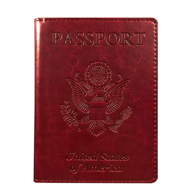 Passport Holder Travel Wallet Rfid Blocking Case Cover Minimalist