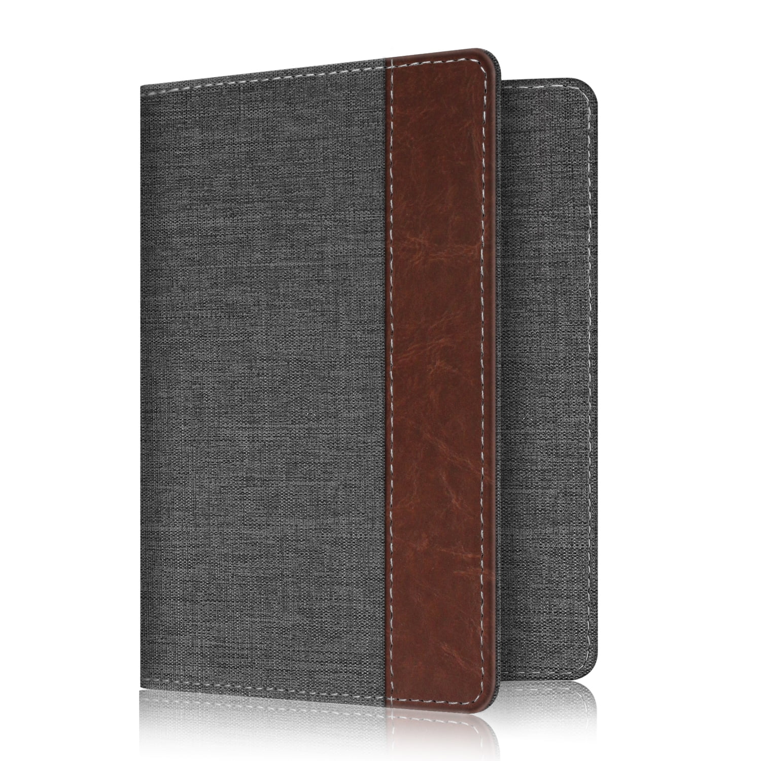 RFID Blocking Passport Holder Wallet - Holds Passport, Tickets, Cards ...