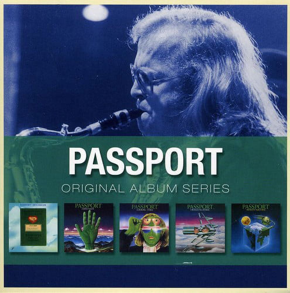 Passport - Original Album Series - Music & Performance - CD - Walmart.com