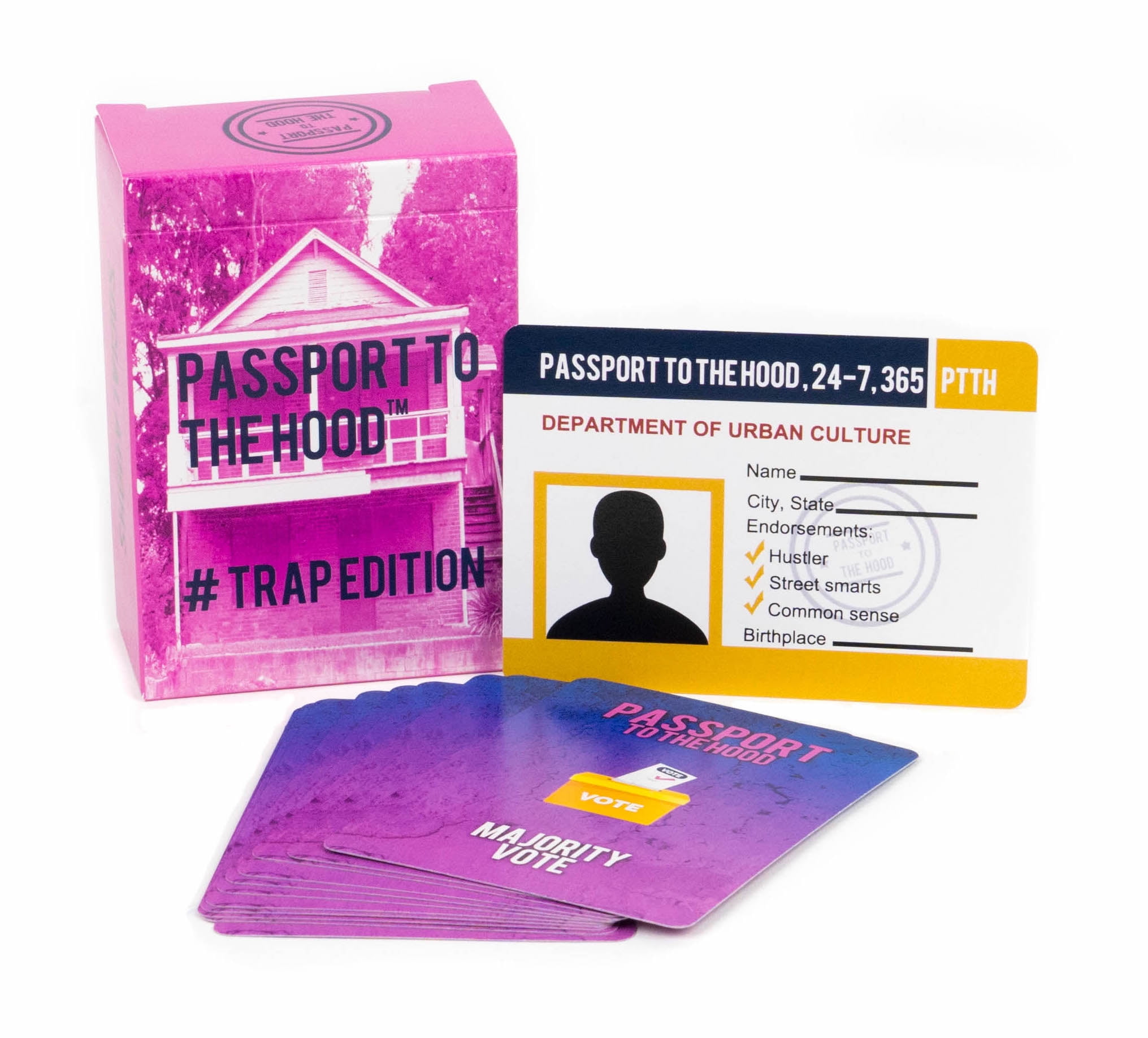 Passport To The Hood Trap Edition Volume 2 - Walmart.com