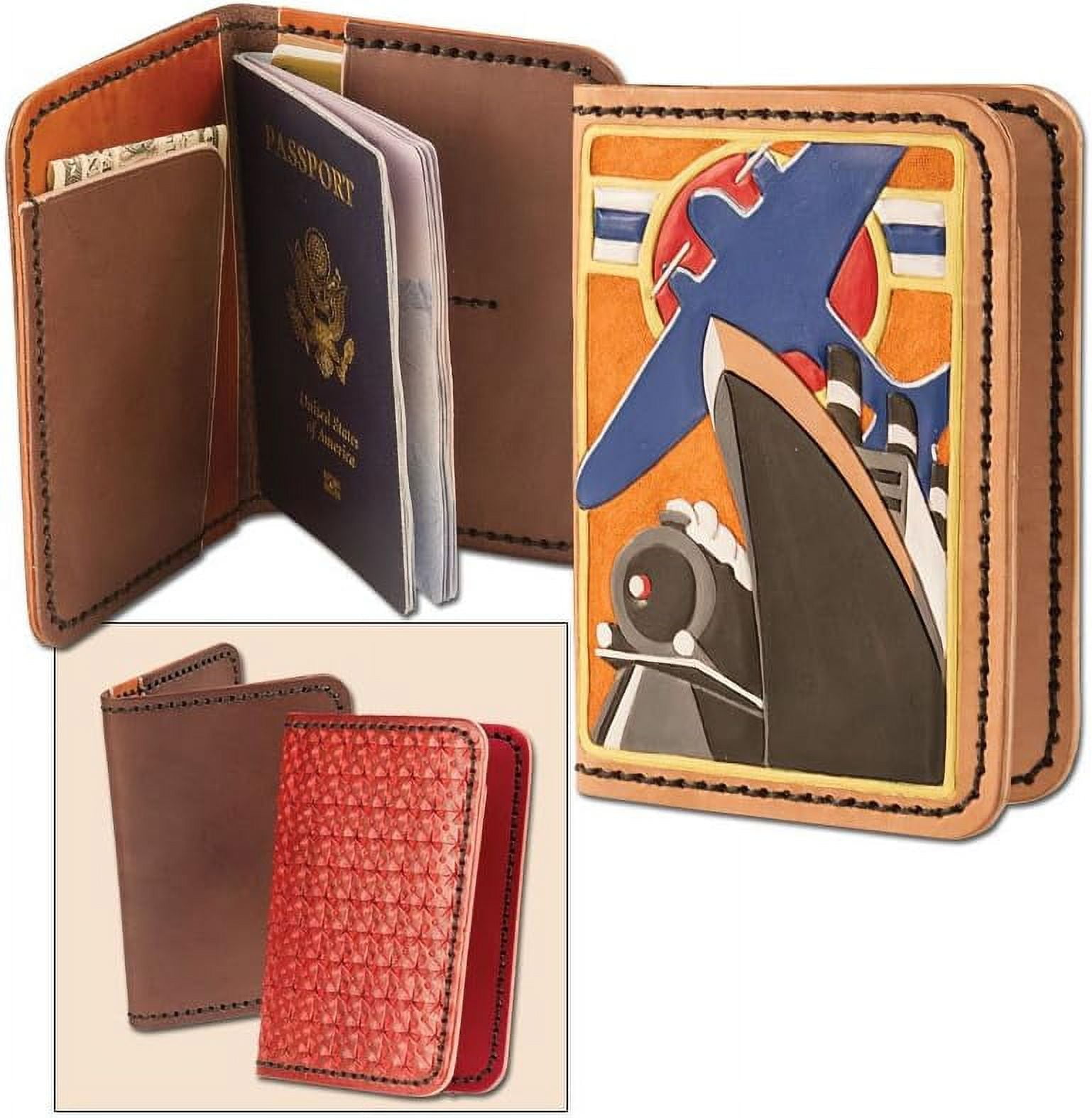 Passport Wallet Kit 4052-00 - Walmart.com