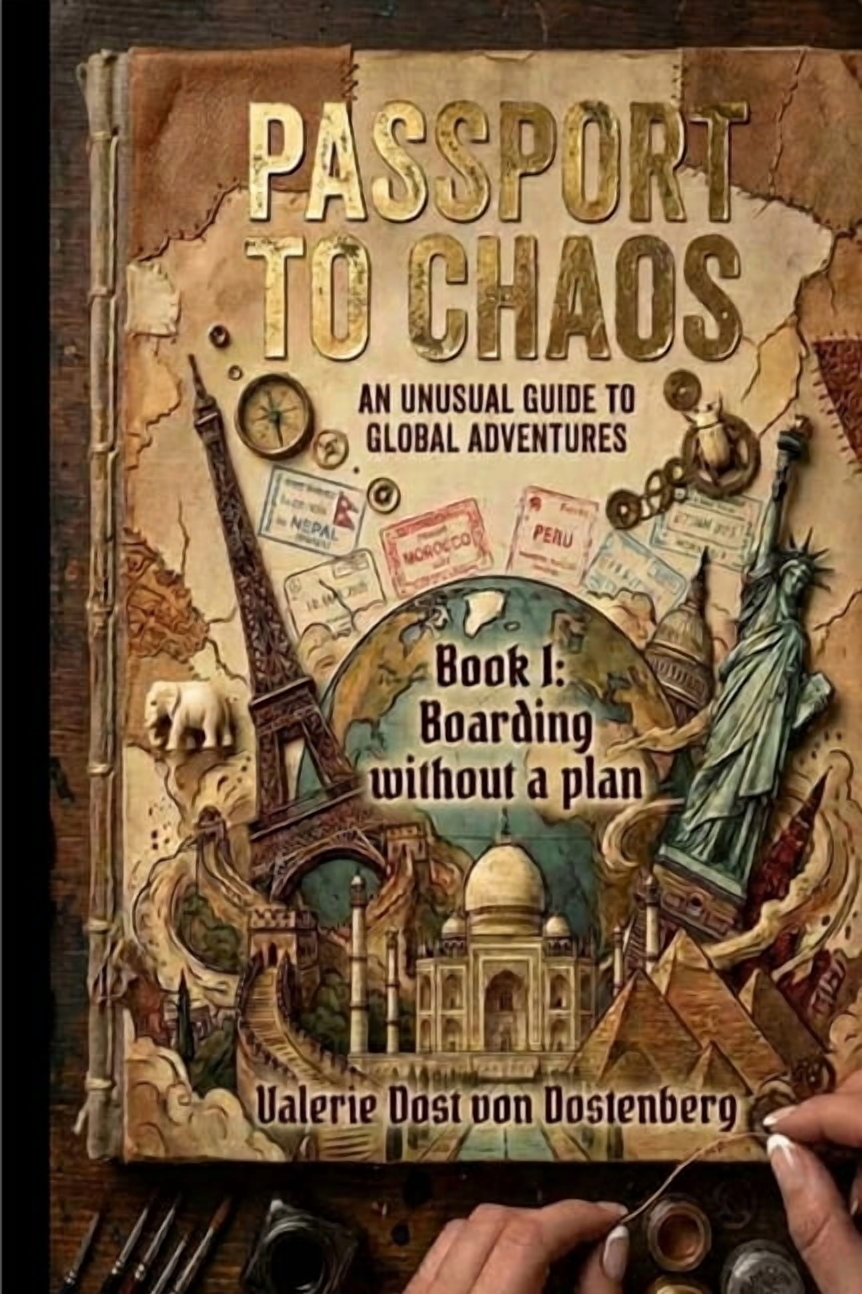 Passport to Chaos - Boarding without a Plan, (Paperback) - Walmart.com