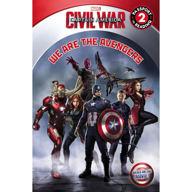 Passport to Reading Level 1: Marvel's Captain America: Civil War: We ...
