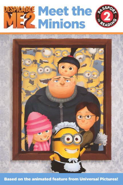 Passport to Reading Level 2: Despicable Me 2: Meet The-Tbk (Hardcover ...