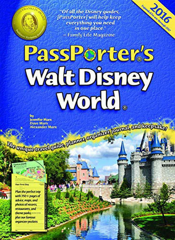 Passporter's Walt Disney World: 9781587711541 - Walmart.com