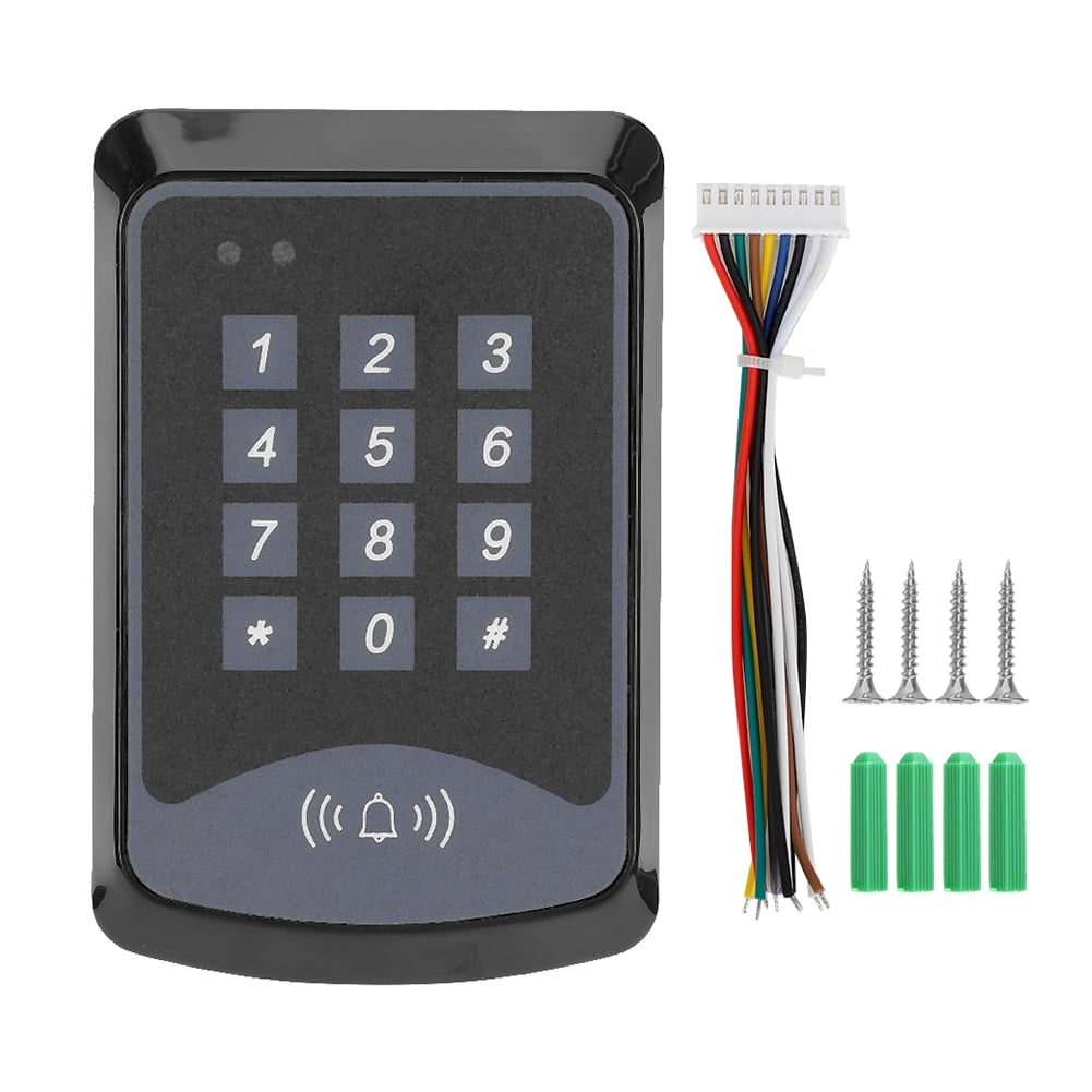 Password Access Controller System Door ID Card Reader Security Keypad ...