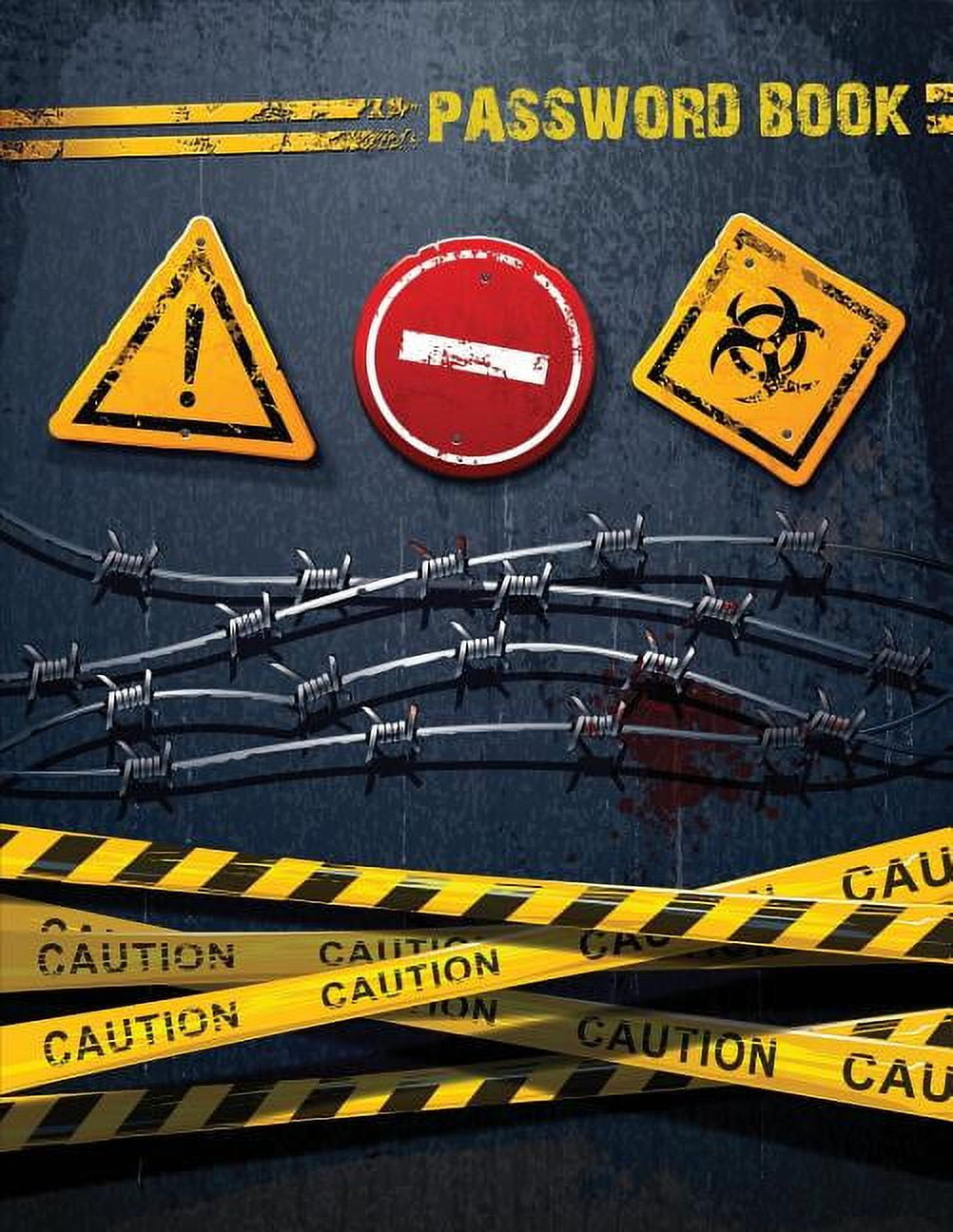 Password Book: Password Book: An Alphabetical Password Book (Large ...