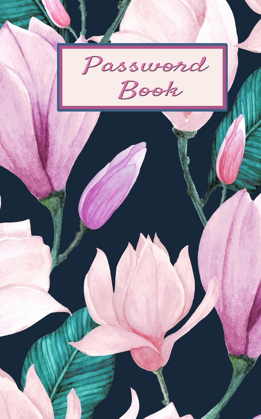 Password Book: Password Book 5*8 In. Journal and Logbook to Protect Usernames and Passwords ...