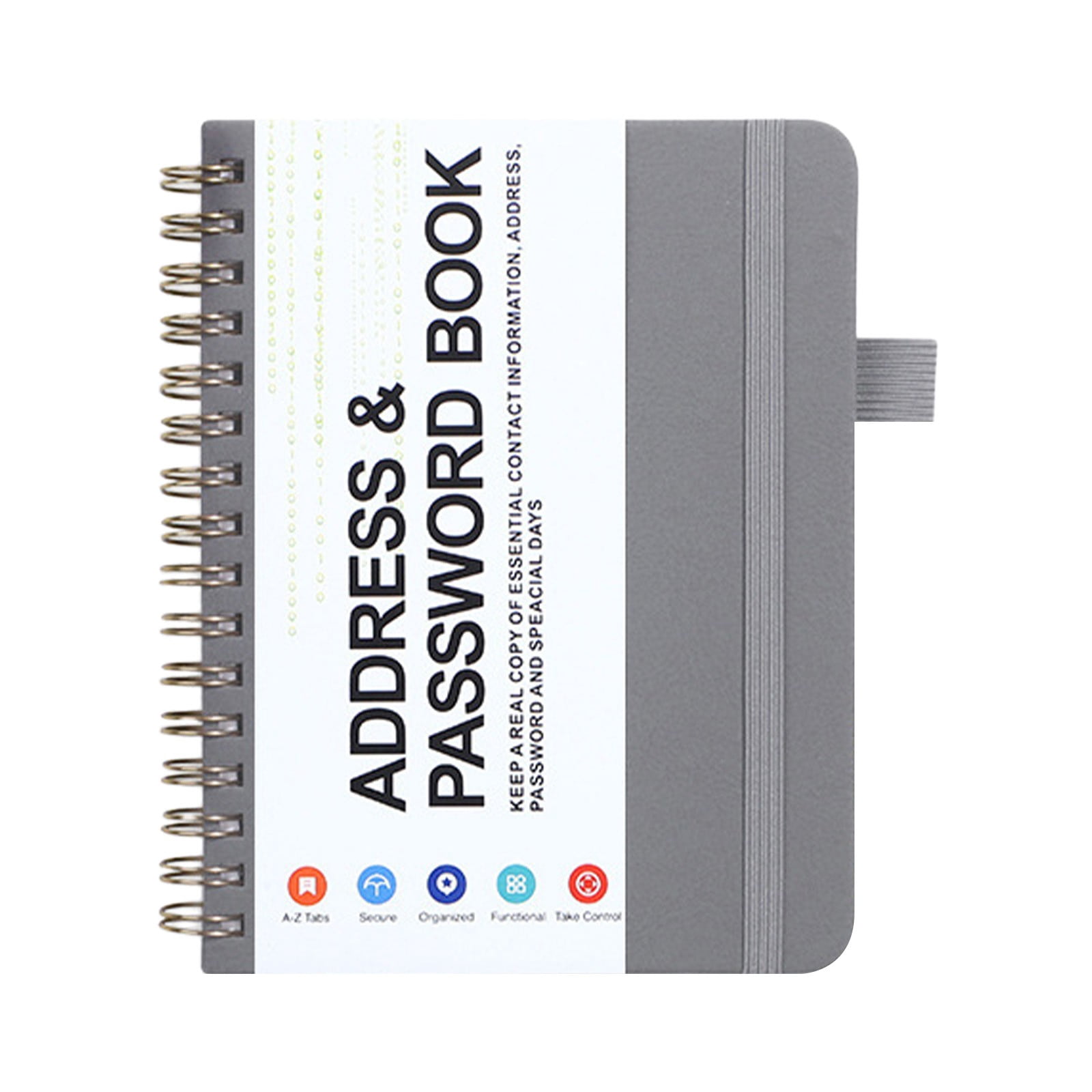 Password Book, Furenl Address Book, Address and Password Keeper Book ...