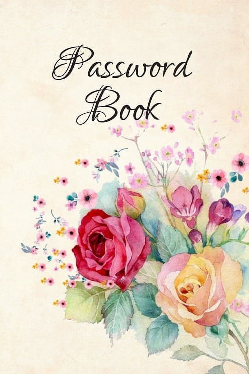 Password Book : Internet Password Logbook -Pocket Size Password ...