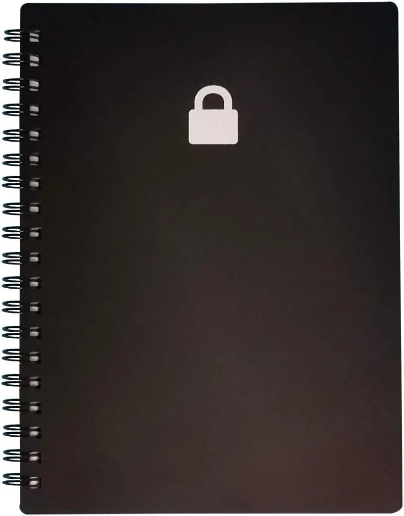 Password Book Large Print Keeper Website Log Notebook Journal Logbook ...