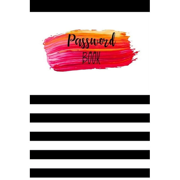 Password Book : Password Logbook to Store Usernames & Passwords ...