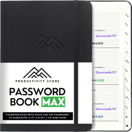 Large Print Address, Email & Password Book - Walmart.com