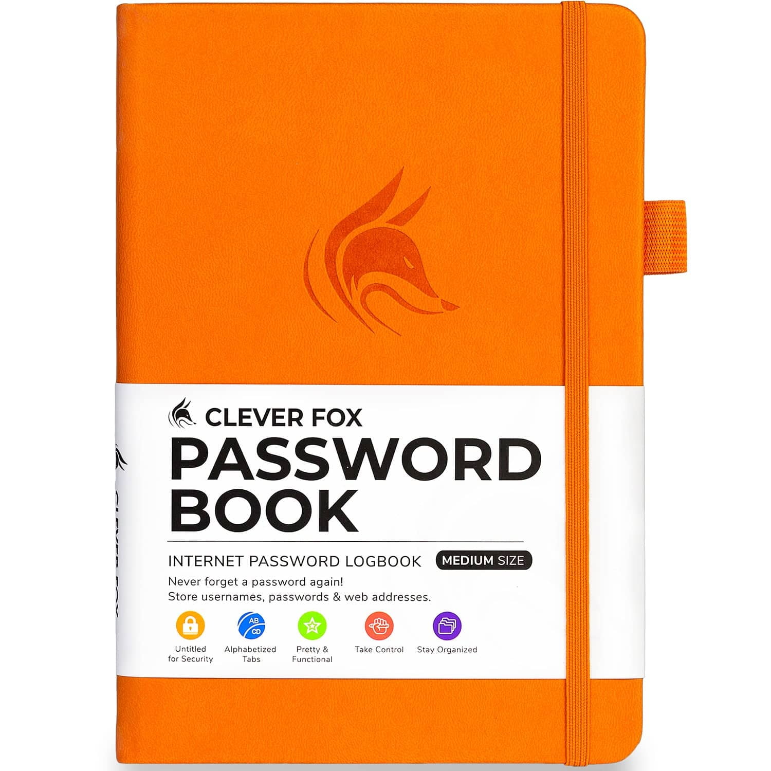 Password Book - Never Forget Your Passwords Again - Walmart.com