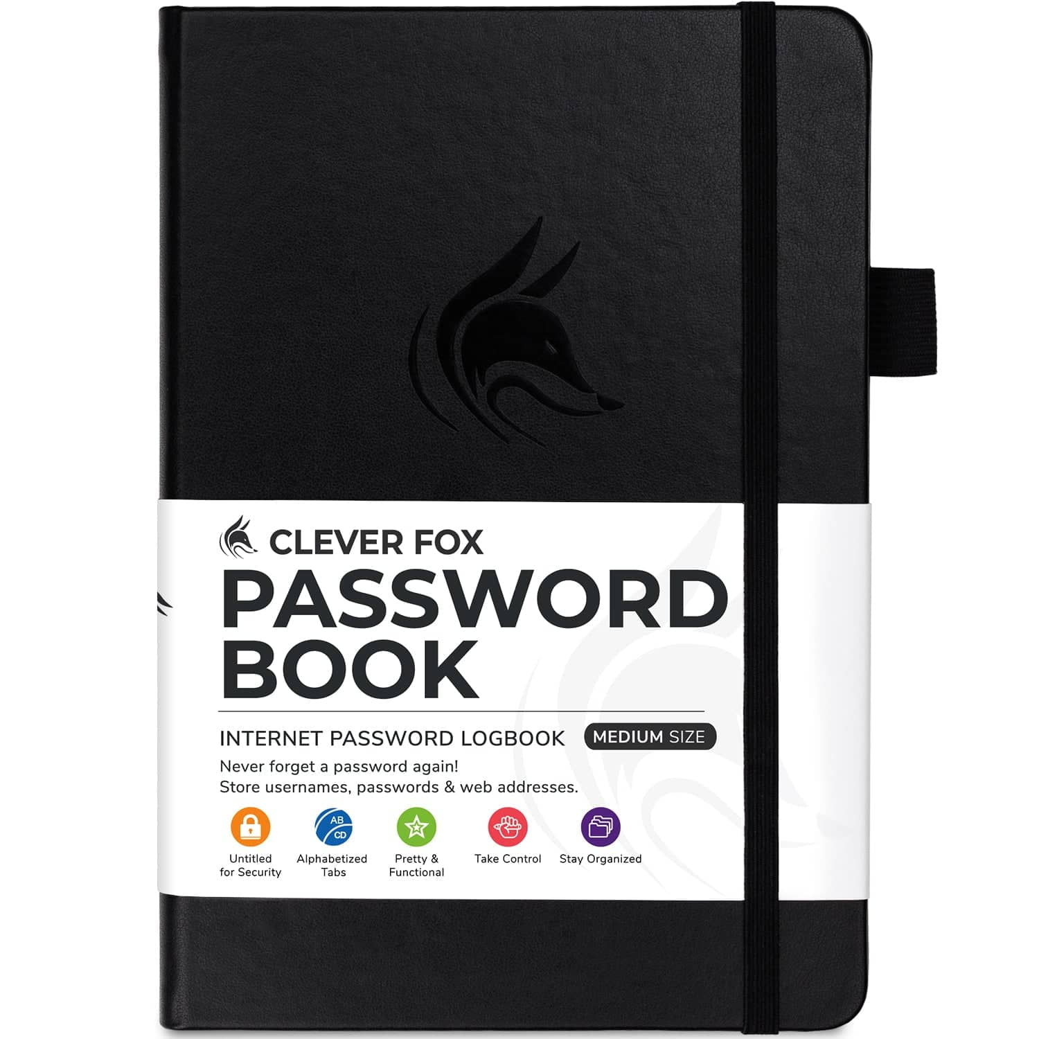 Password Book - Never Forget Your Passwords Again - Walmart.com