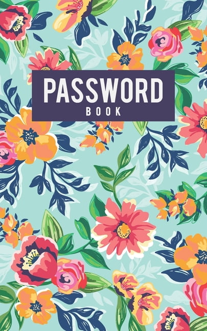 Password Book : Remember Your Password with Alphabetical Internet ...