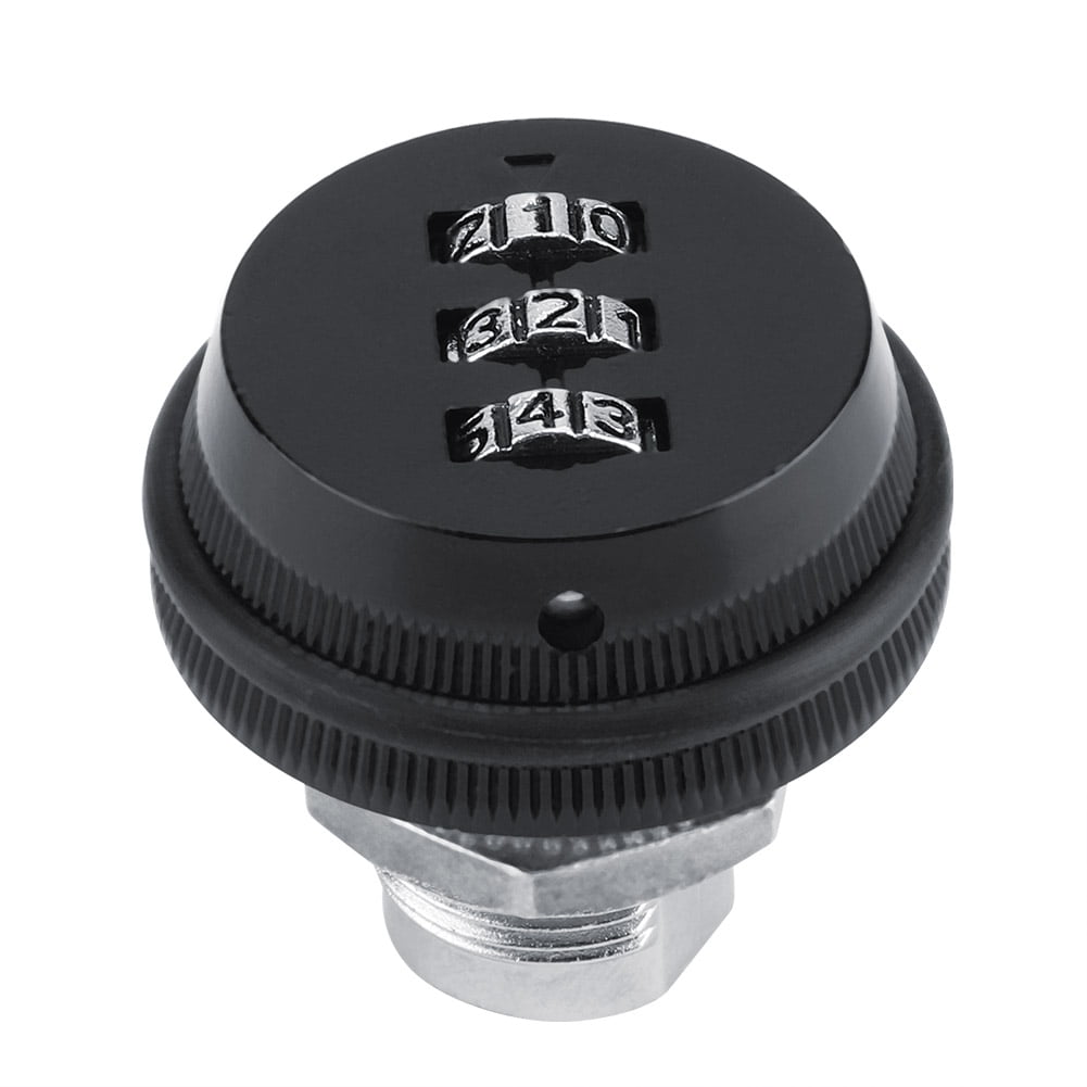 Password Cabinet Lock 3 Digit Code Combination Cam Cabinet Drawers ...