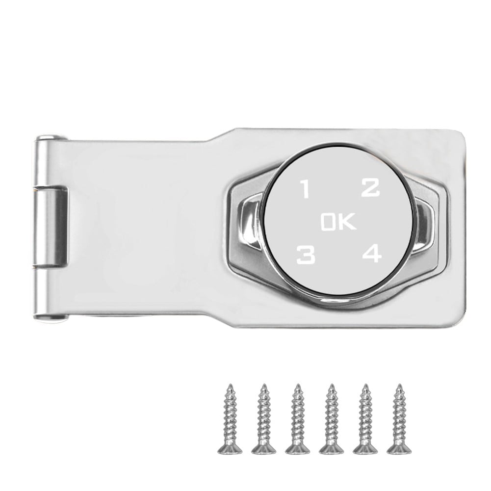 Password Cabinet Door Locker Refrigerator Door Sliding Door Lock ...