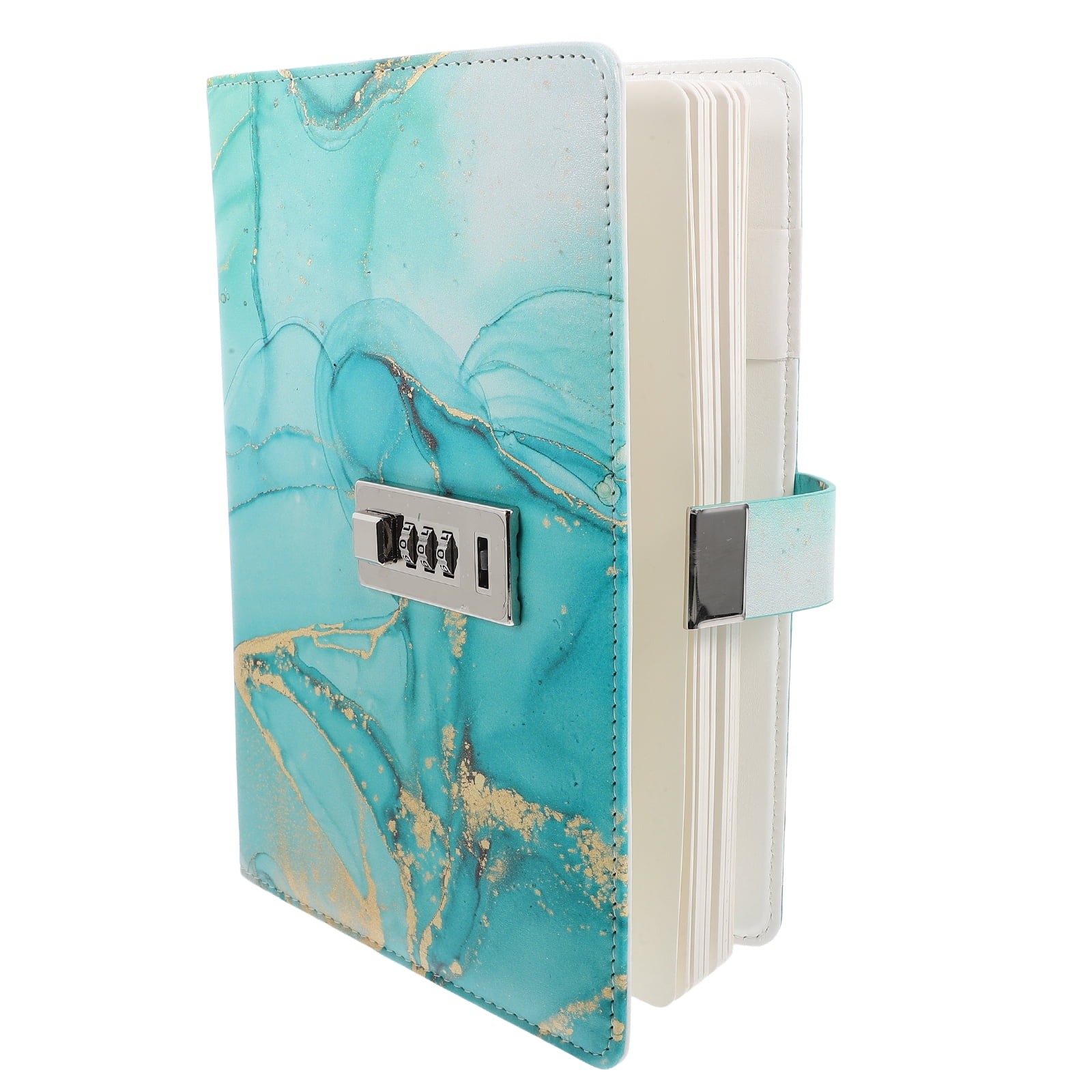 Password Diary Notebooks The Notebook Small Notepad with Lock Journal ...