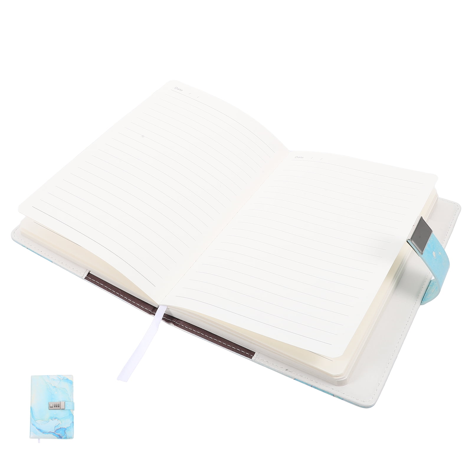 Password Diary The Notebook Marble Diary Digital Password Notebook ...