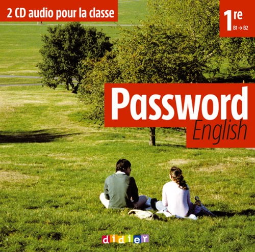 Password English 1re Yannick Abgrall,Berengere Rivoallan,Benjamin ...