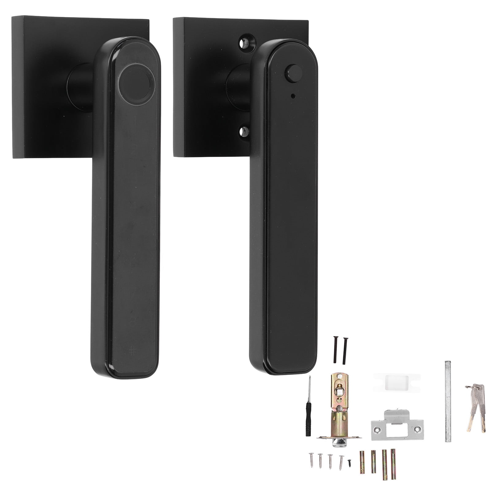 Password Handle Lock Smart Touchscreen Rechargeable Electronic ...