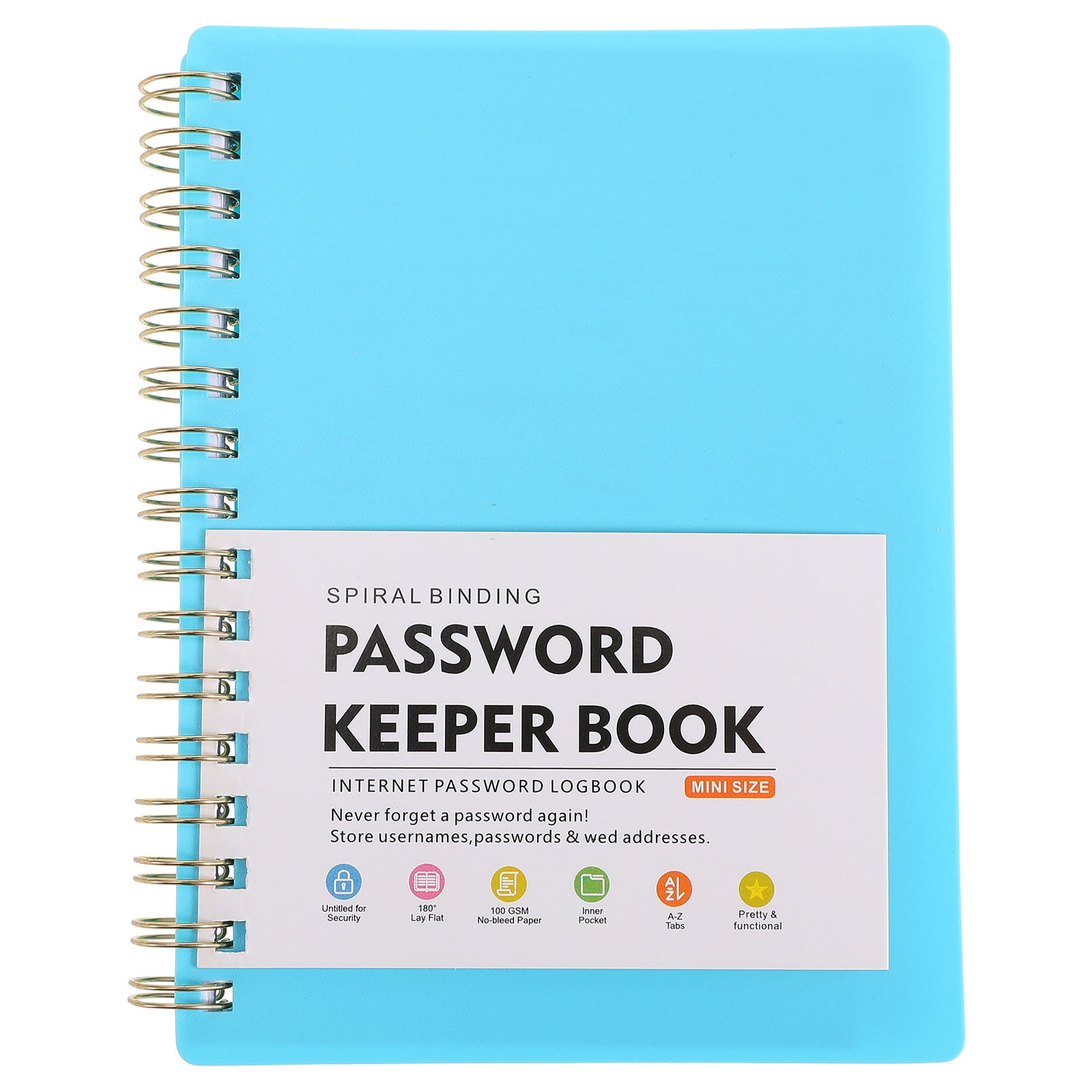 Password Journal Password Keeper,Password Keeper Book With Alphabetical ...