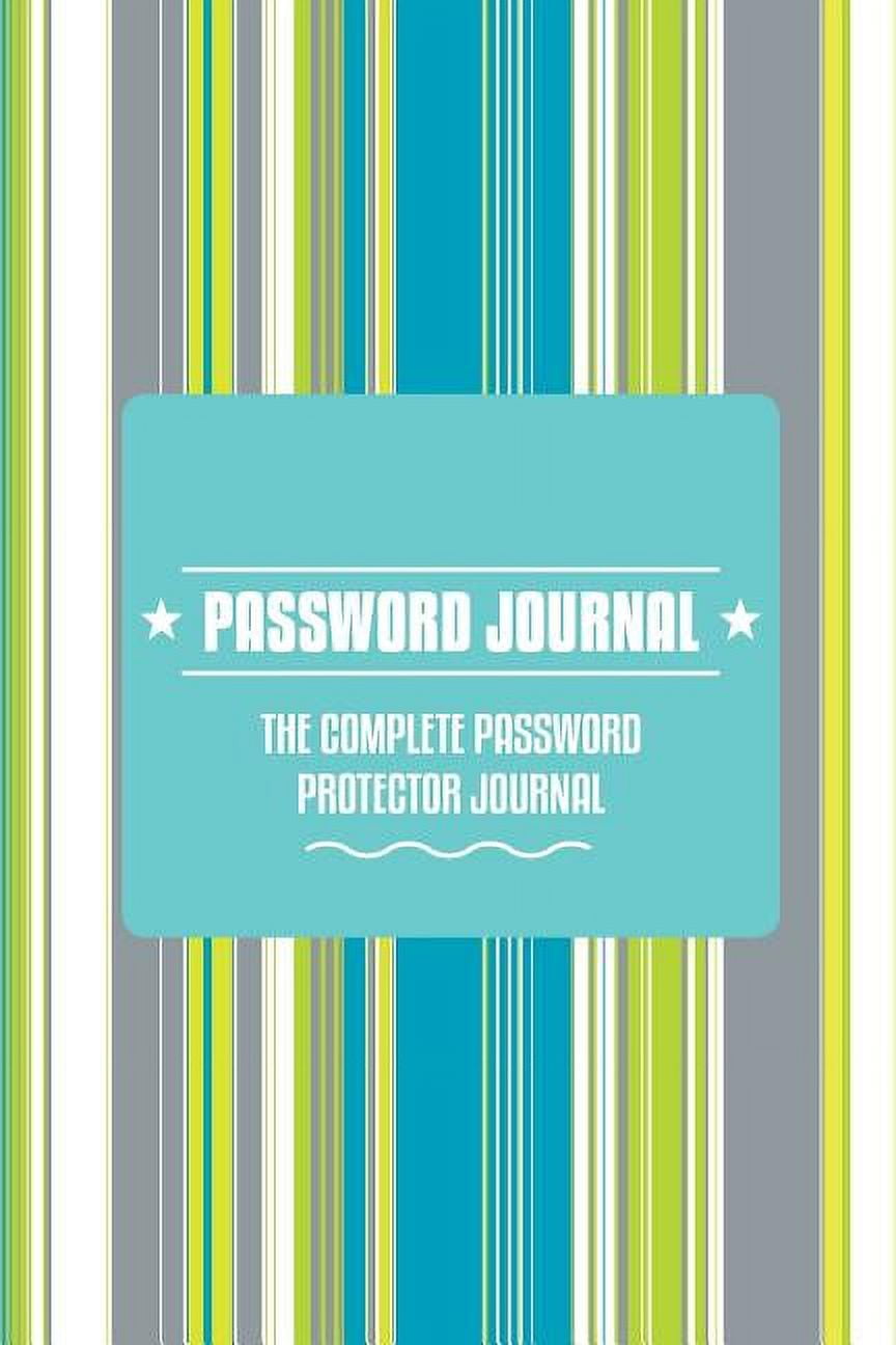 Password Journal -The Complete Password Protector (Paperback) - Walmart.com